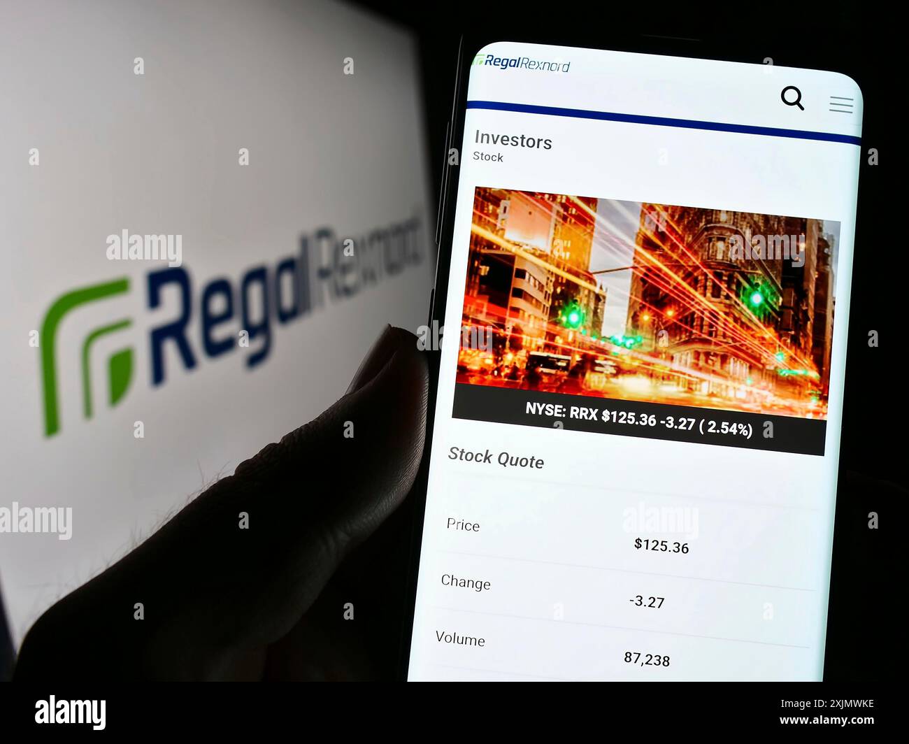 Regal brand logo hi-res stock photography and images - Alamy