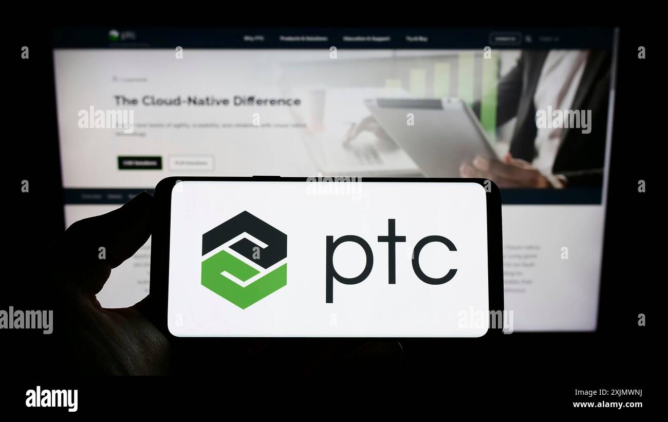 Ptc business company logo hi-res stock photography and images - Alamy