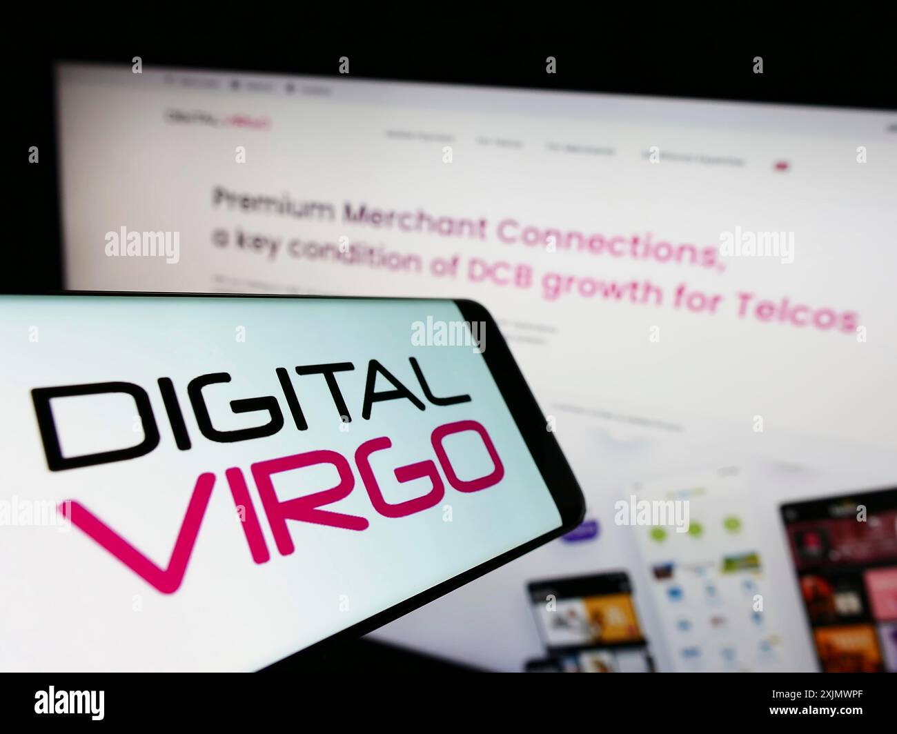 Digital virgo logo hi-res stock photography and images - Alamy