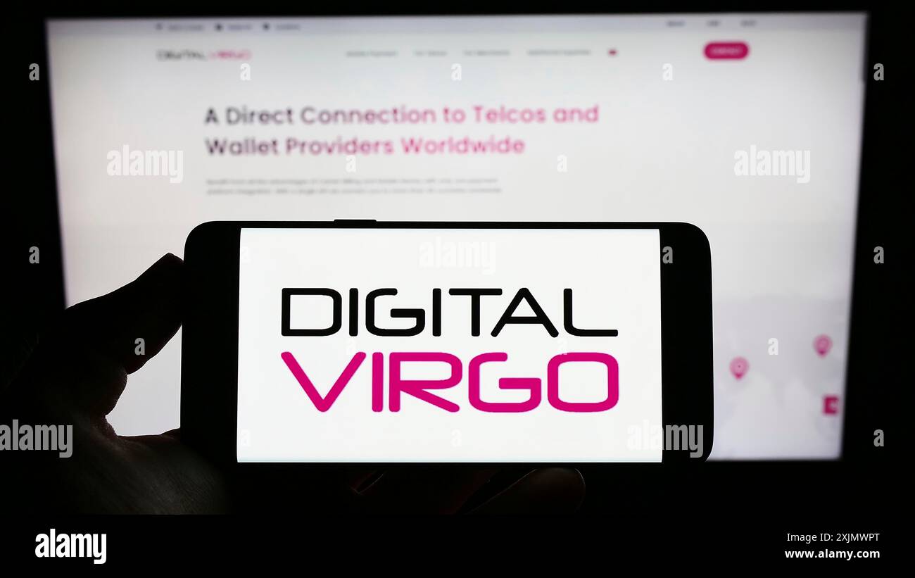 Digital virgo s a hi-res stock photography and images - Alamy