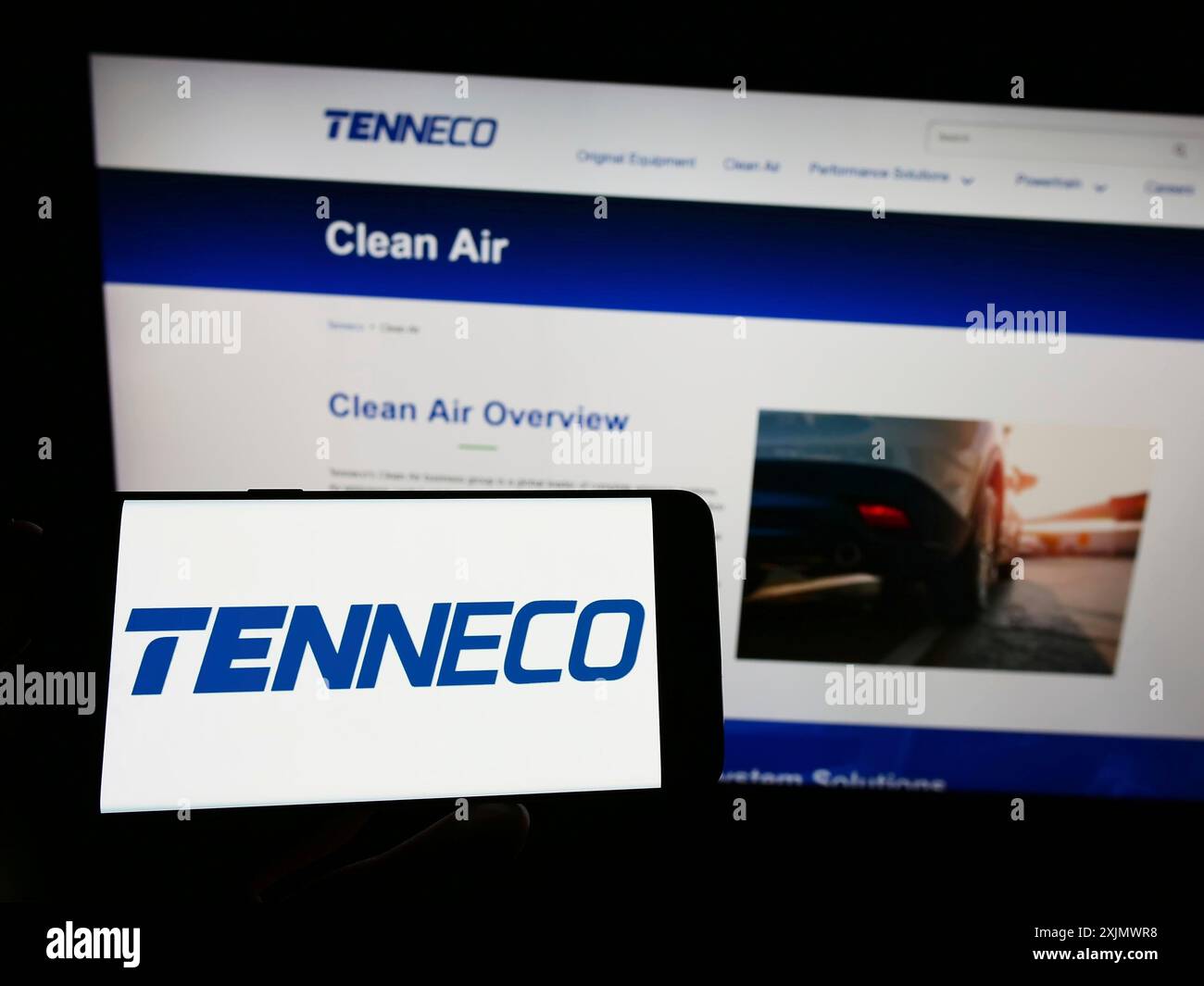 Logo tenneco hi-res stock photography and images - Alamy