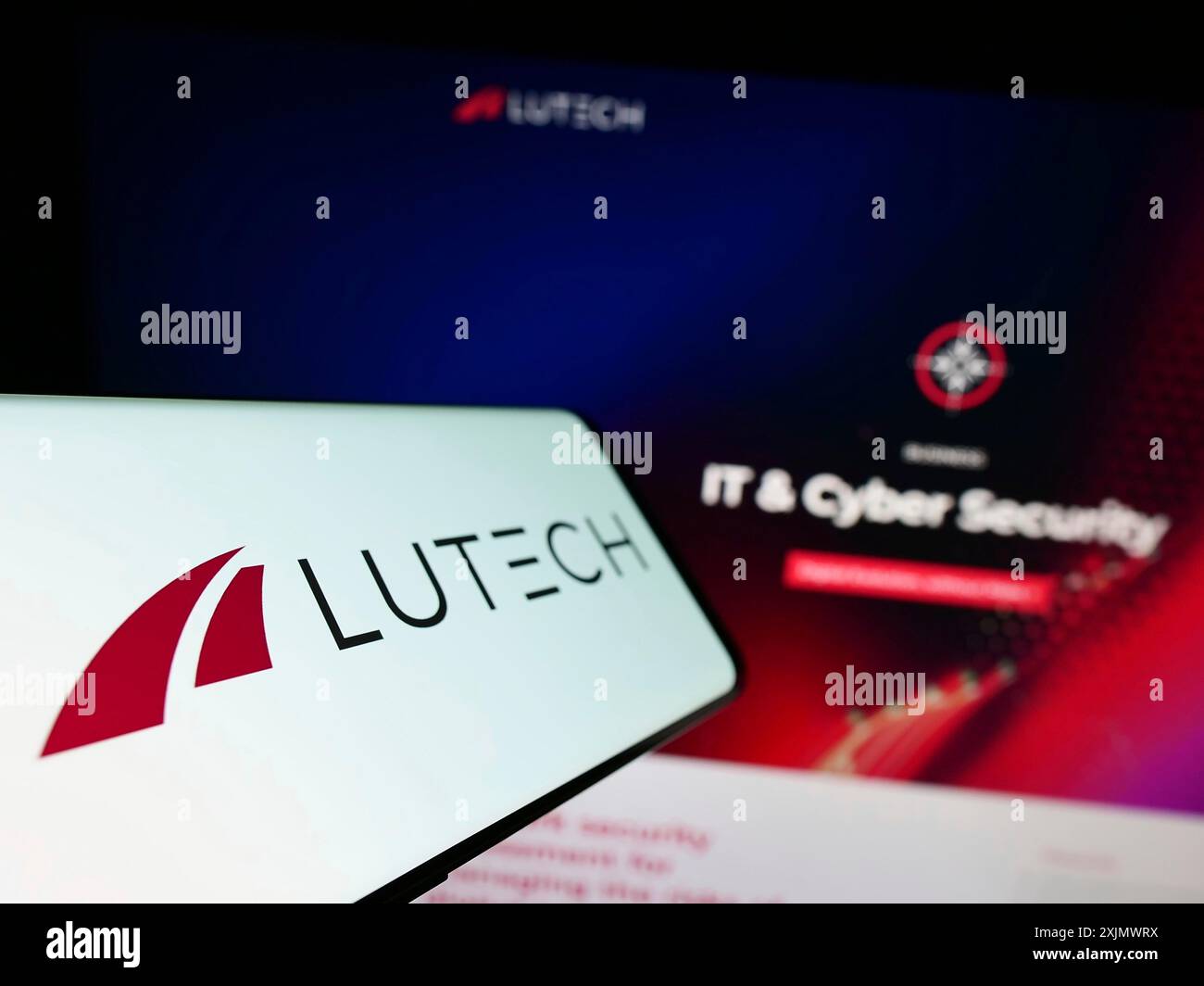 Logo lutech hi-res stock photography and images - Alamy