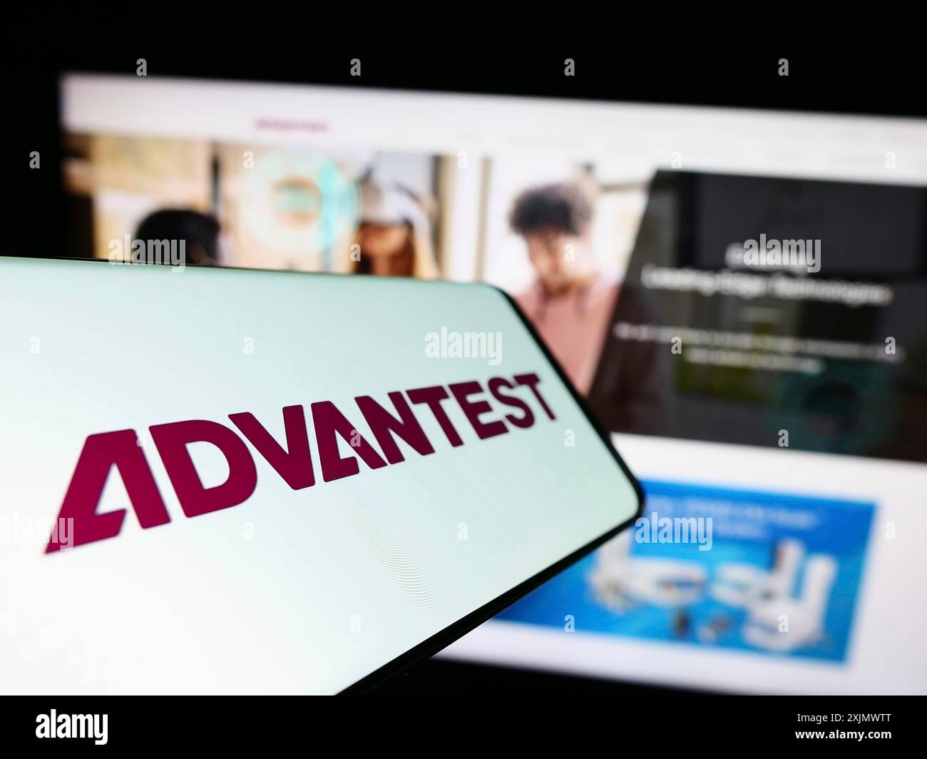 Advantest corporation hi-res stock photography and images - Alamy