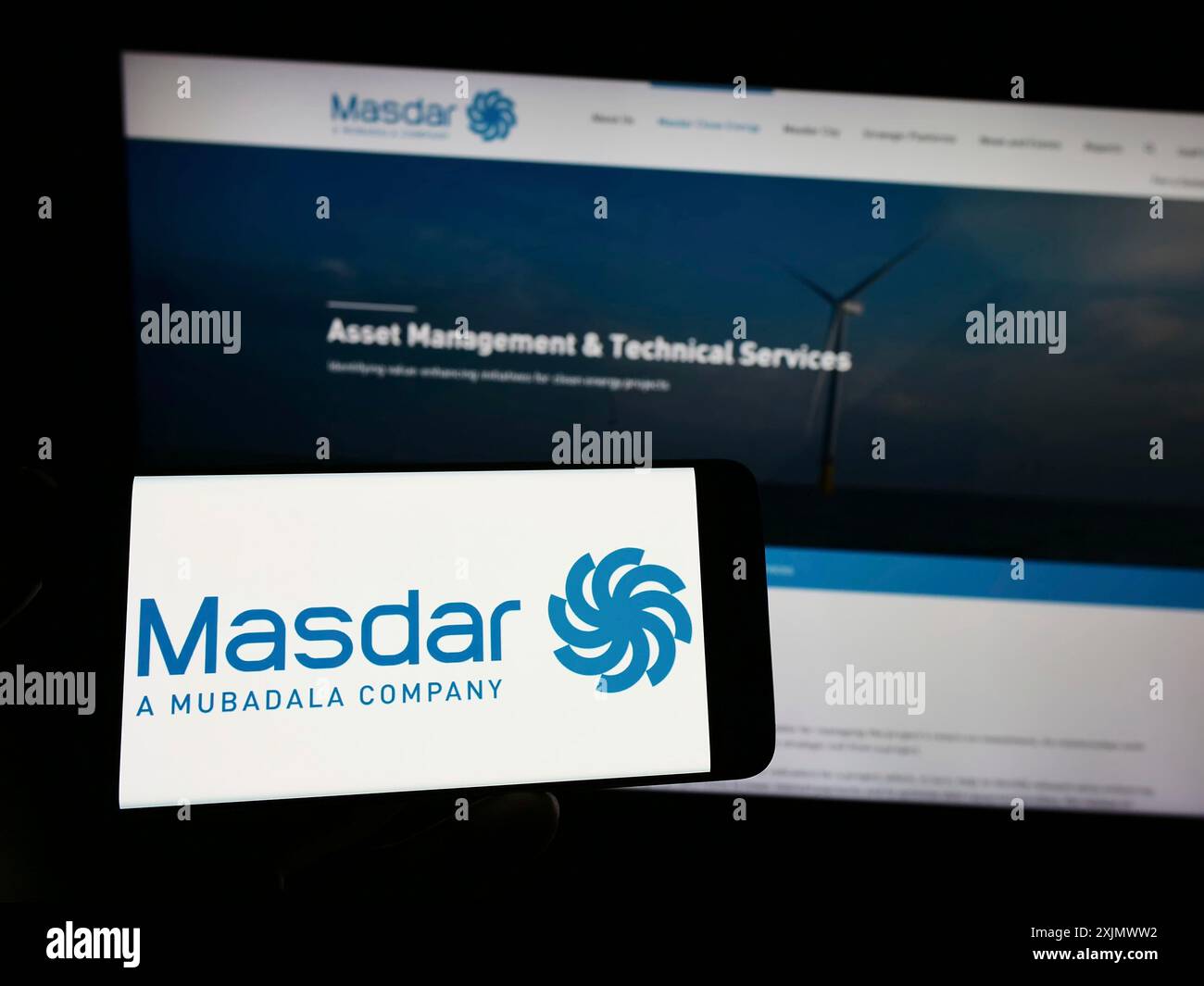 Logotipo Del Instituto Masdar