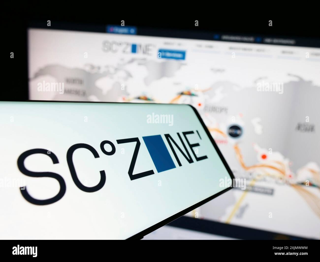 Logo sczone hi-res stock photography and images - Alamy