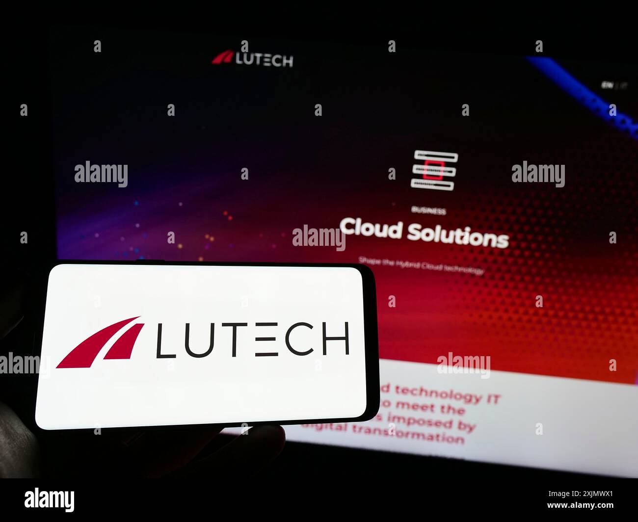 Logo lutech hi-res stock photography and images - Alamy