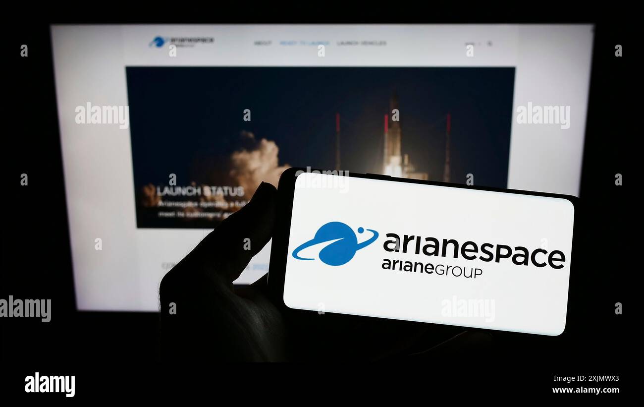Arianespace Logo