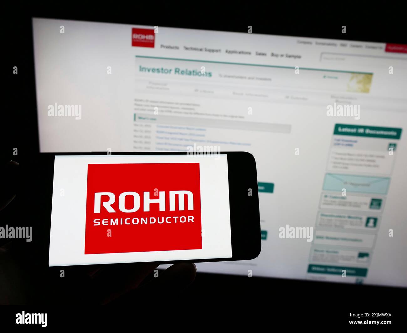 Rohm semiconductor hi-res stock photography and images - Alamy