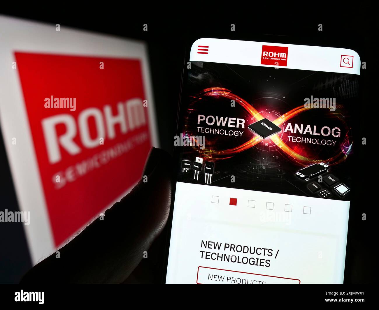 Rohm semiconductor hi-res stock photography and images - Alamy