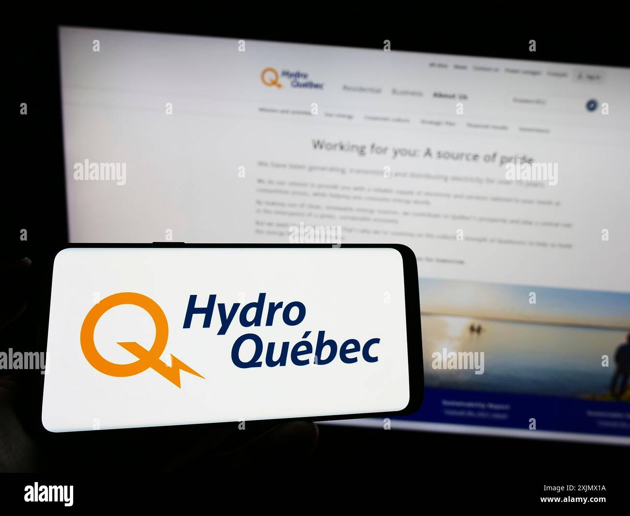 Hydro one logo hi-res stock photography and images - Alamy