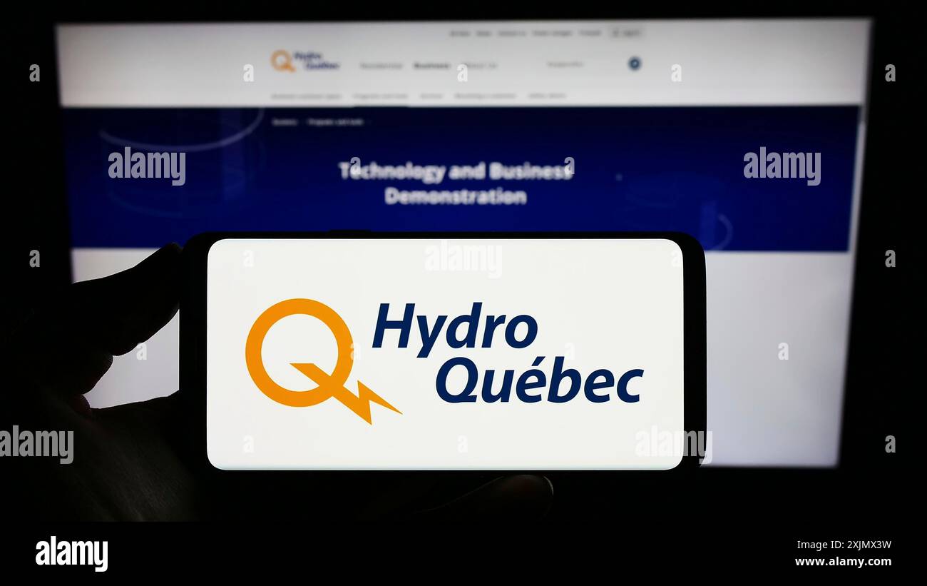 Hydro one logo hi-res stock photography and images - Alamy