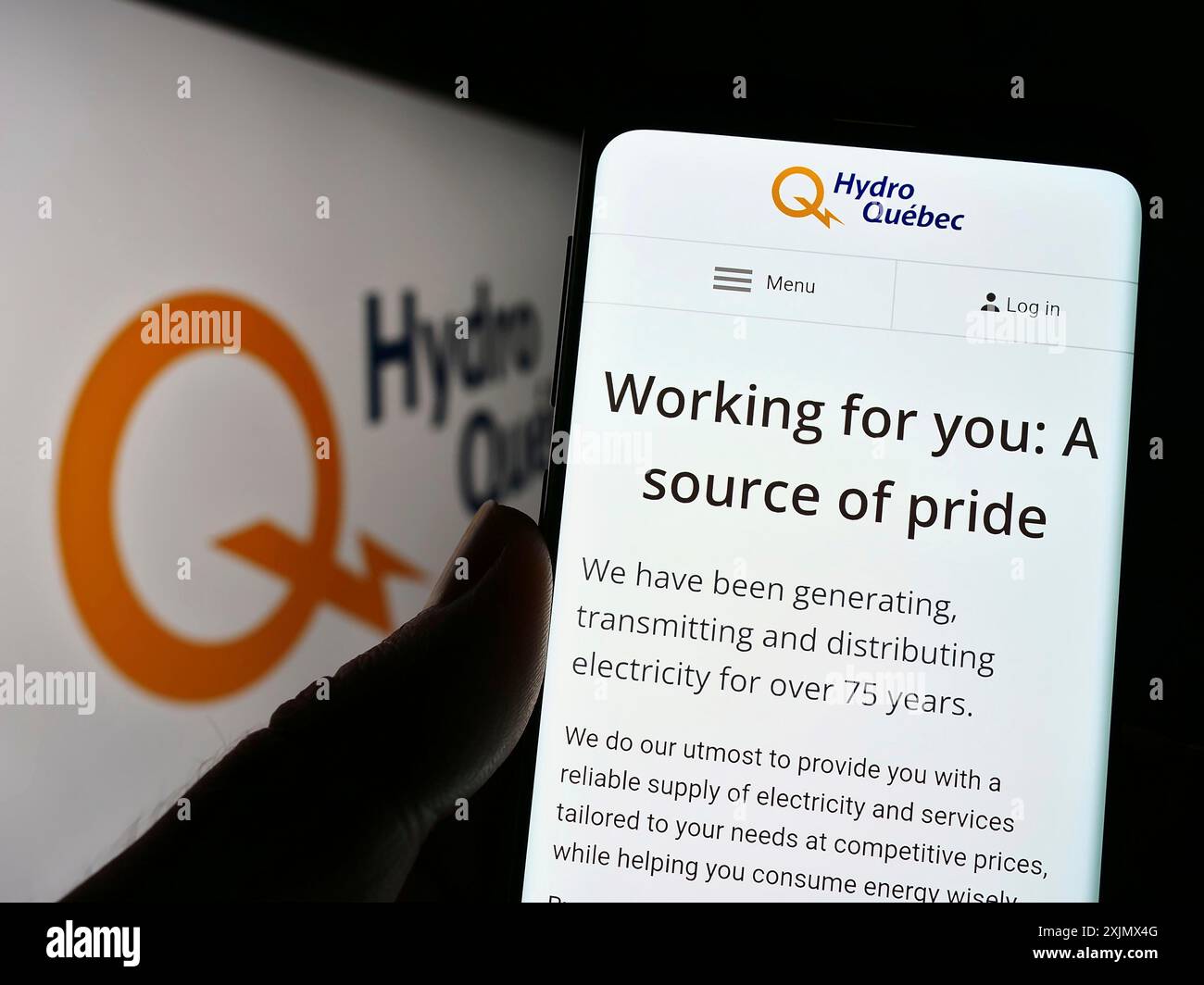 Hydro one logo hi-res stock photography and images - Alamy