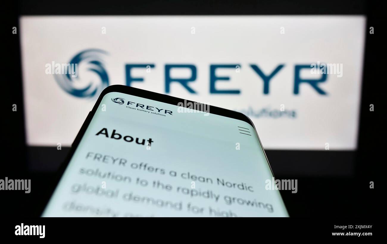 Freyr logo hi-res stock photography and images - Alamy