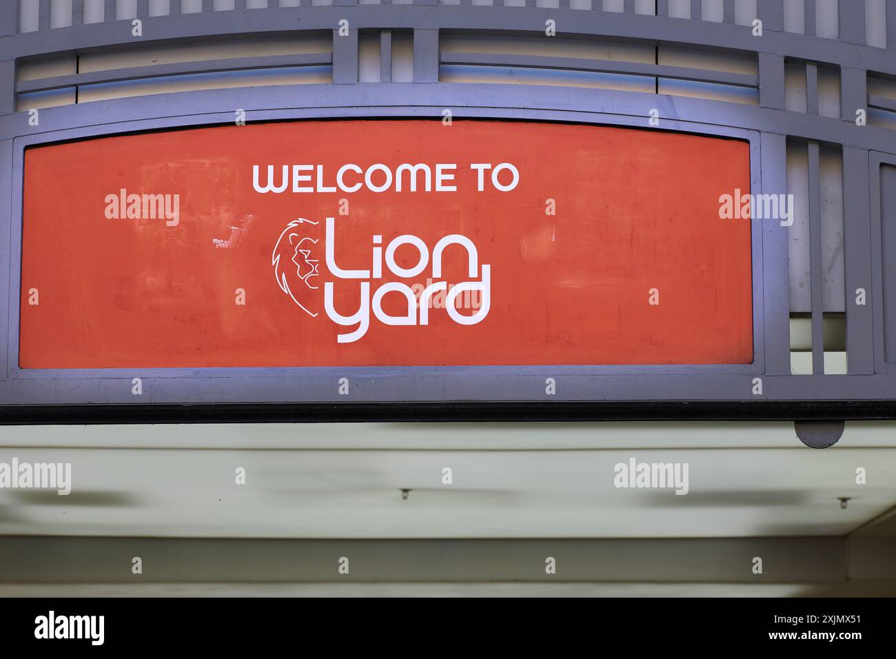 Lion Yard shopping centre, Cambridge, England Stock Photo - Alamy