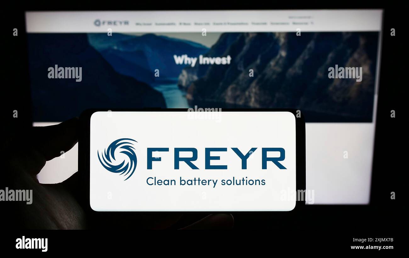 Freyr logo hi-res stock photography and images - Alamy