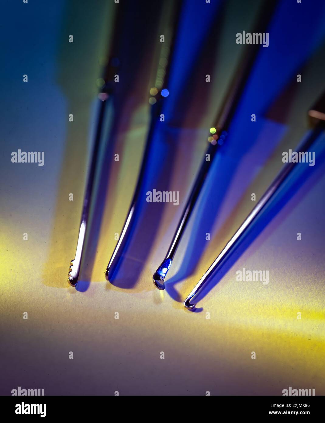 Orthopedic surgical instrument, tools Stock Photo - Alamy