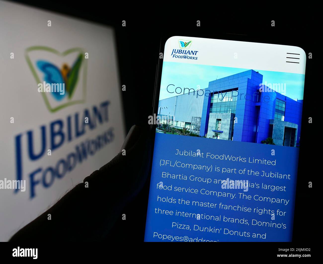 Jubilant foodworks limited hi-res stock photography and images - Alamy