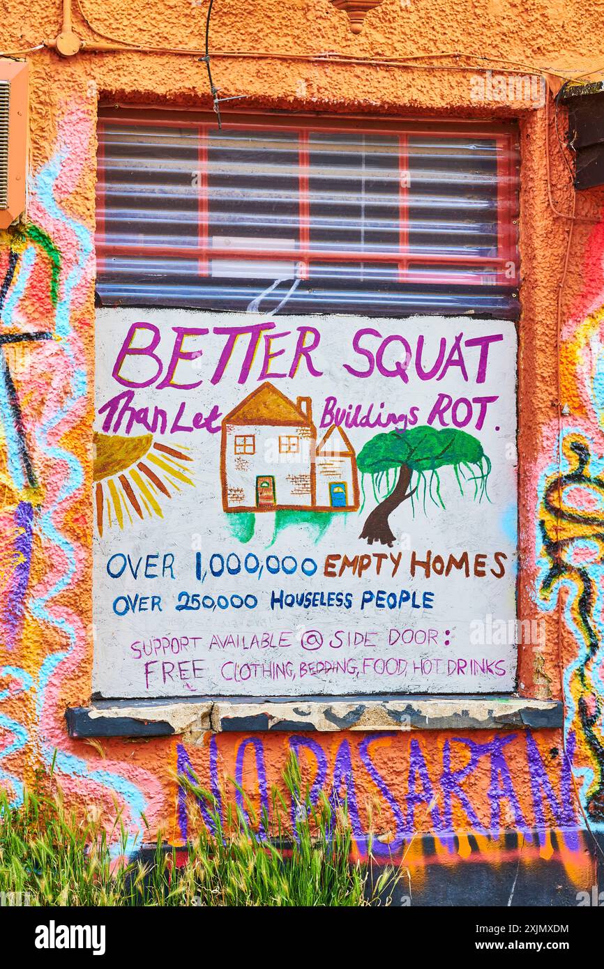 Decorated squatters house, Cambridge, England Stock Photo - Alamy