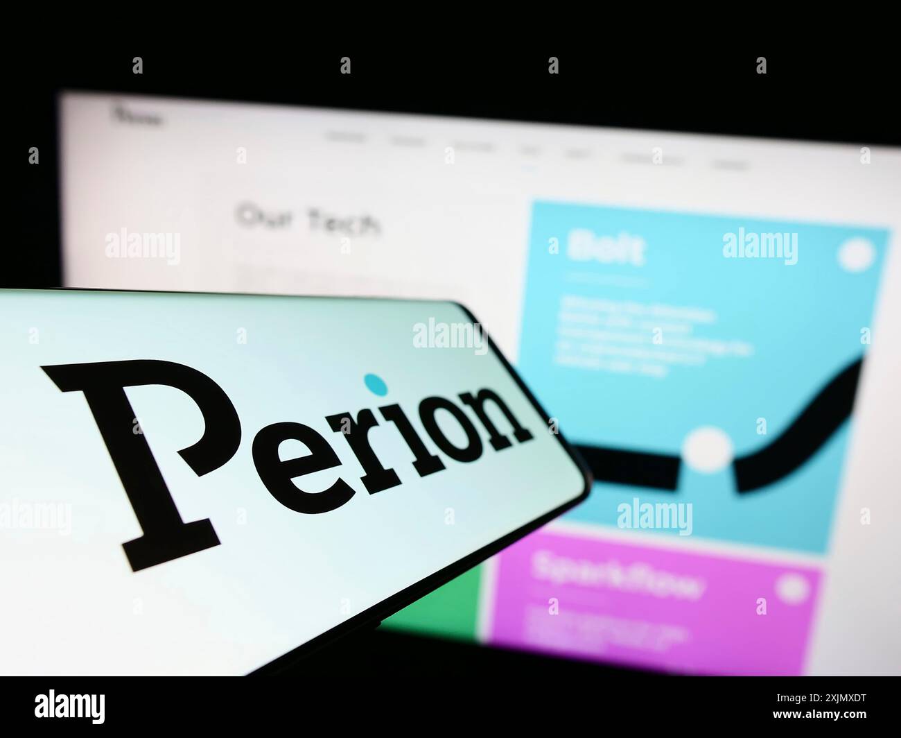 Perion logo hi-res stock photography and images - Alamy