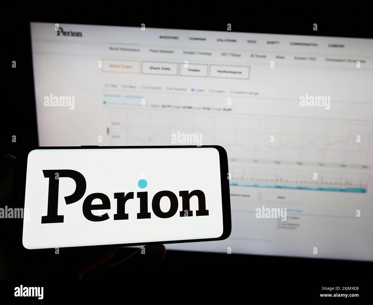 Perion logo hi-res stock photography and images - Alamy