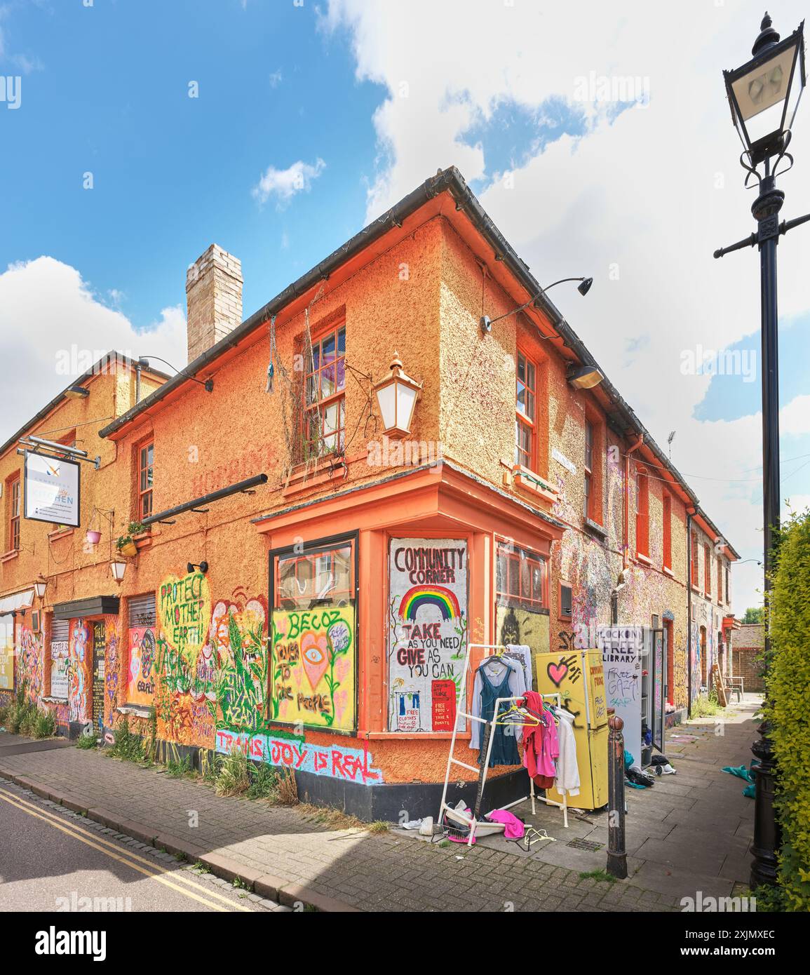 Squatters house uk hi-res stock photography and images - Alamy