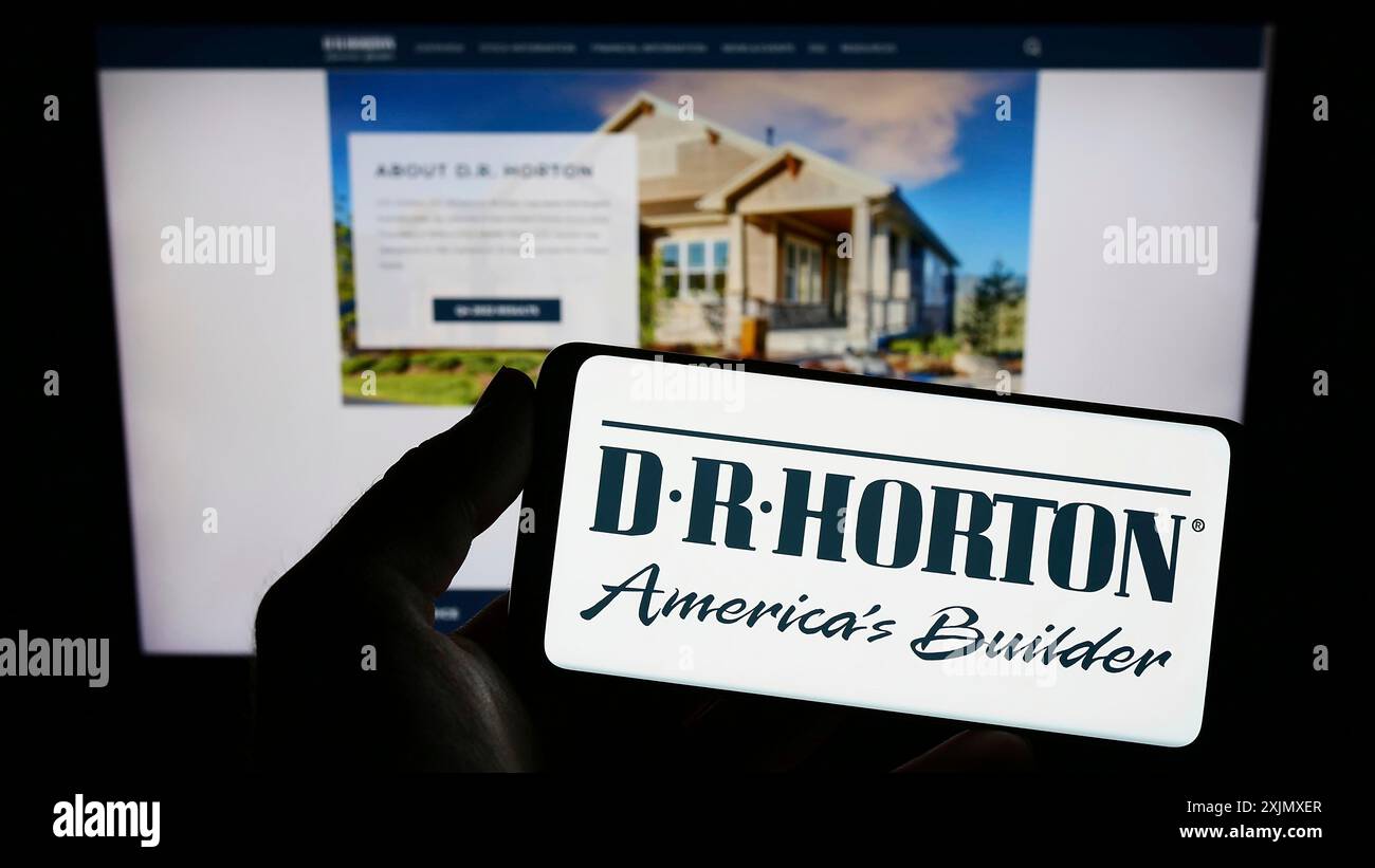 D r horton inc hi-res stock photography and images - Alamy