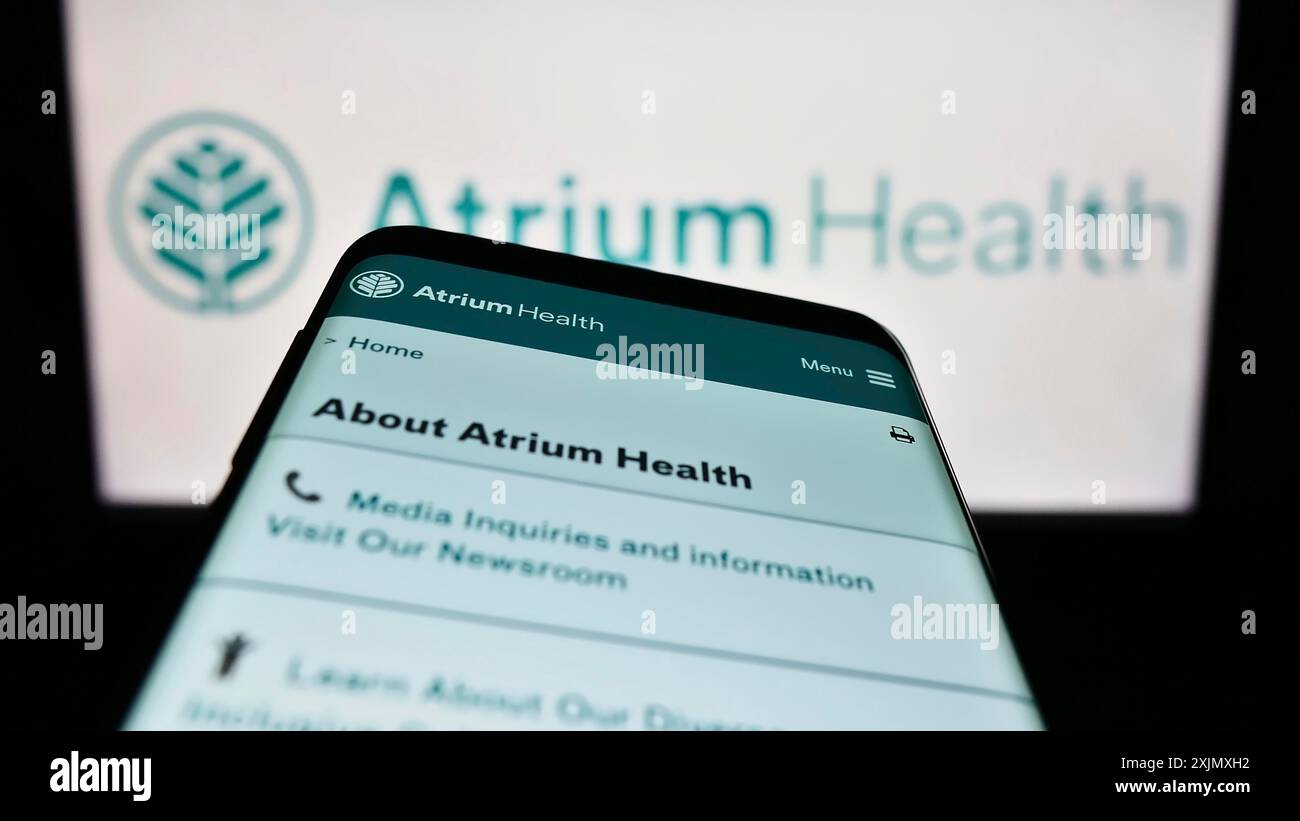 Atrium health logo hi-res stock photography and images - Alamy