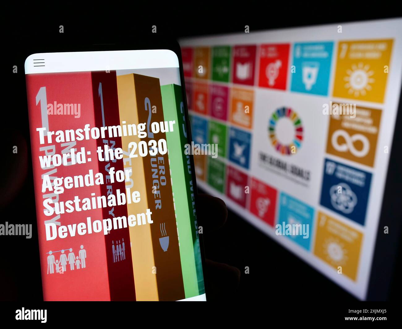 Sdg logo hi-res stock photography and images - Alamy