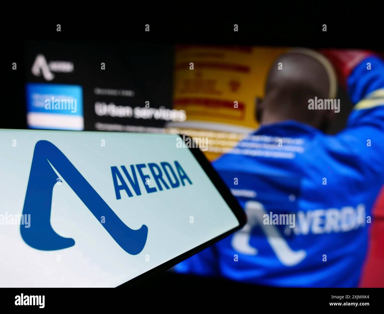 Logo averda hi-res stock photography and images - Alamy