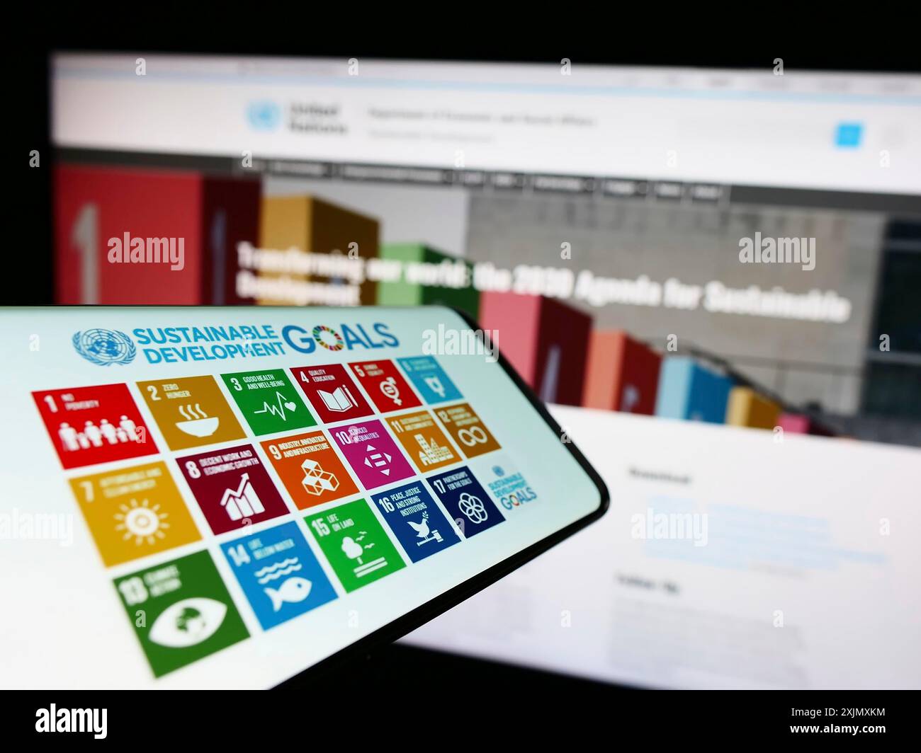 Sdg logo hi-res stock photography and images - Alamy