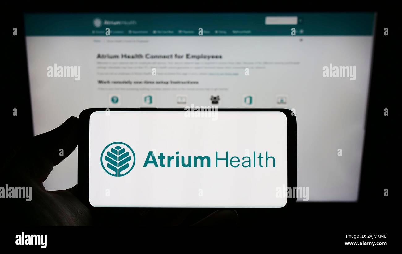 Atrium health logo hi-res stock photography and images - Alamy