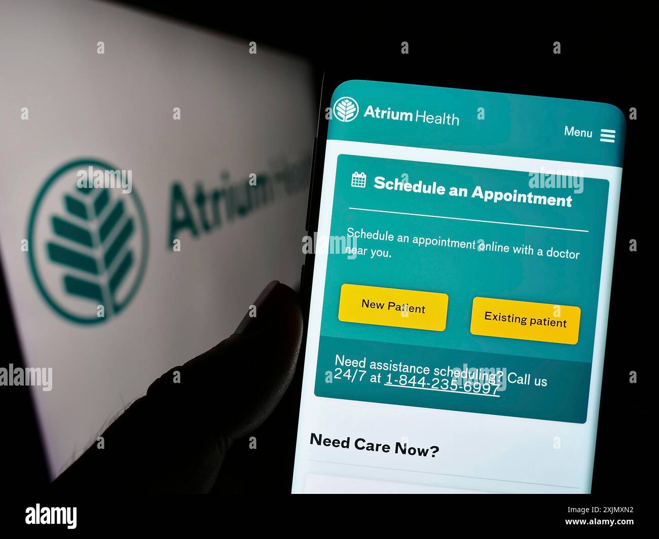 Atrium health logo hi-res stock photography and images - Alamy