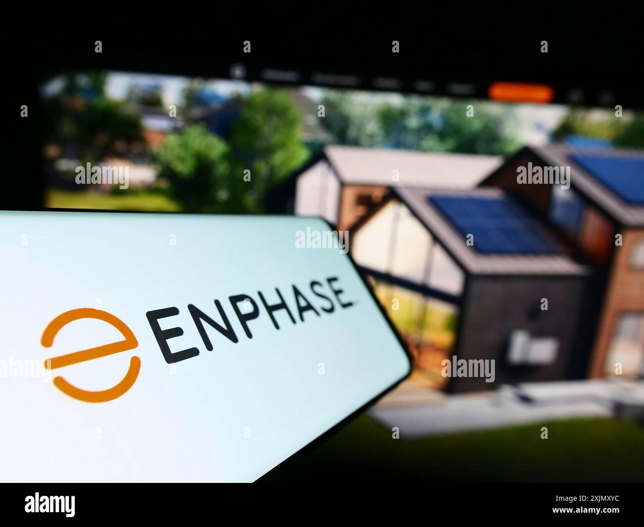 Logo enphase hi-res stock photography and images - Alamy
