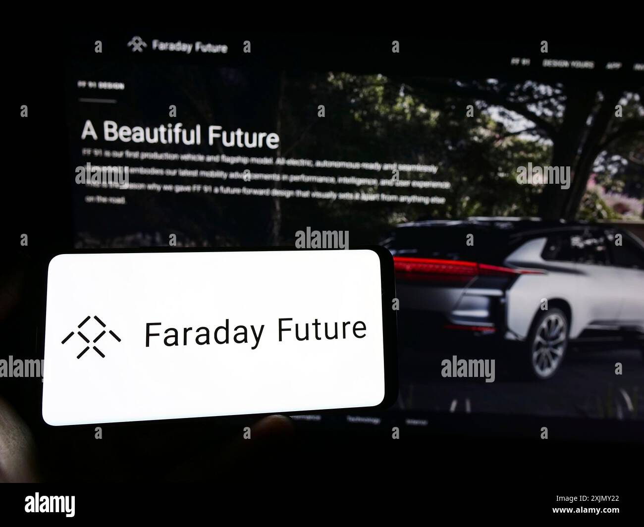 Faraday logo hi-res stock photography and images - Alamy