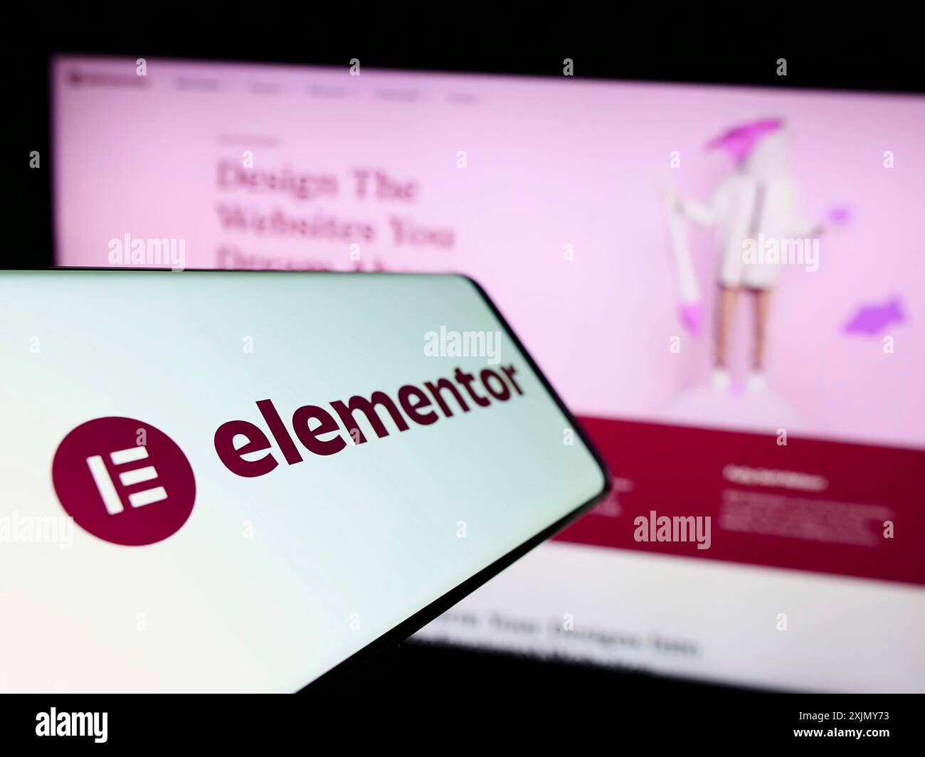 Elementor logo hi-res stock photography and images - Alamy