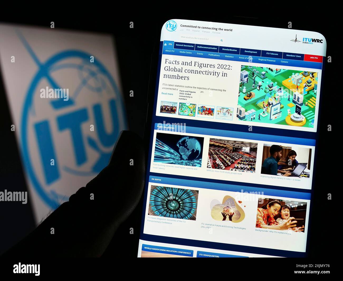 Itu logo hi-res stock photography and images - Alamy