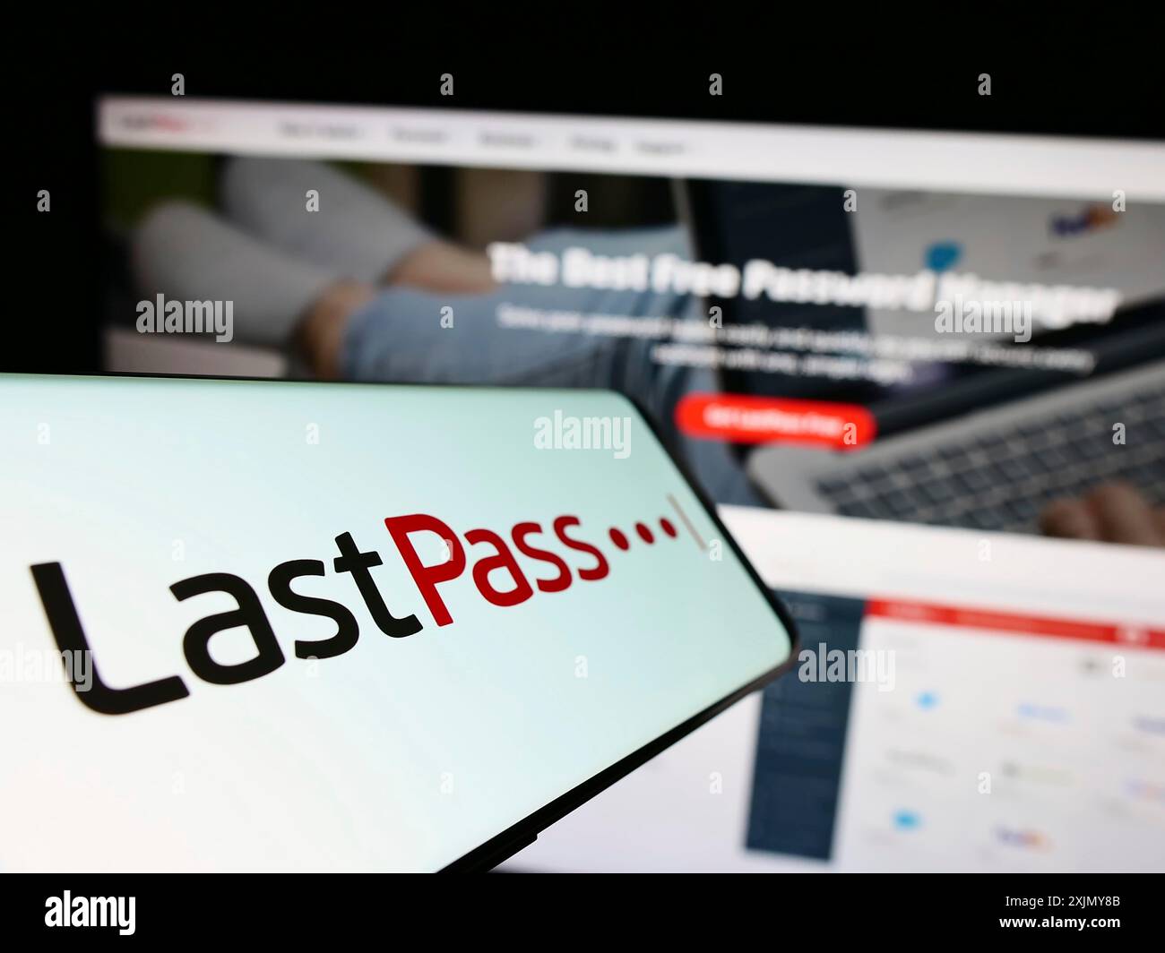 Lastpass logo hi-res stock photography and images - Alamy