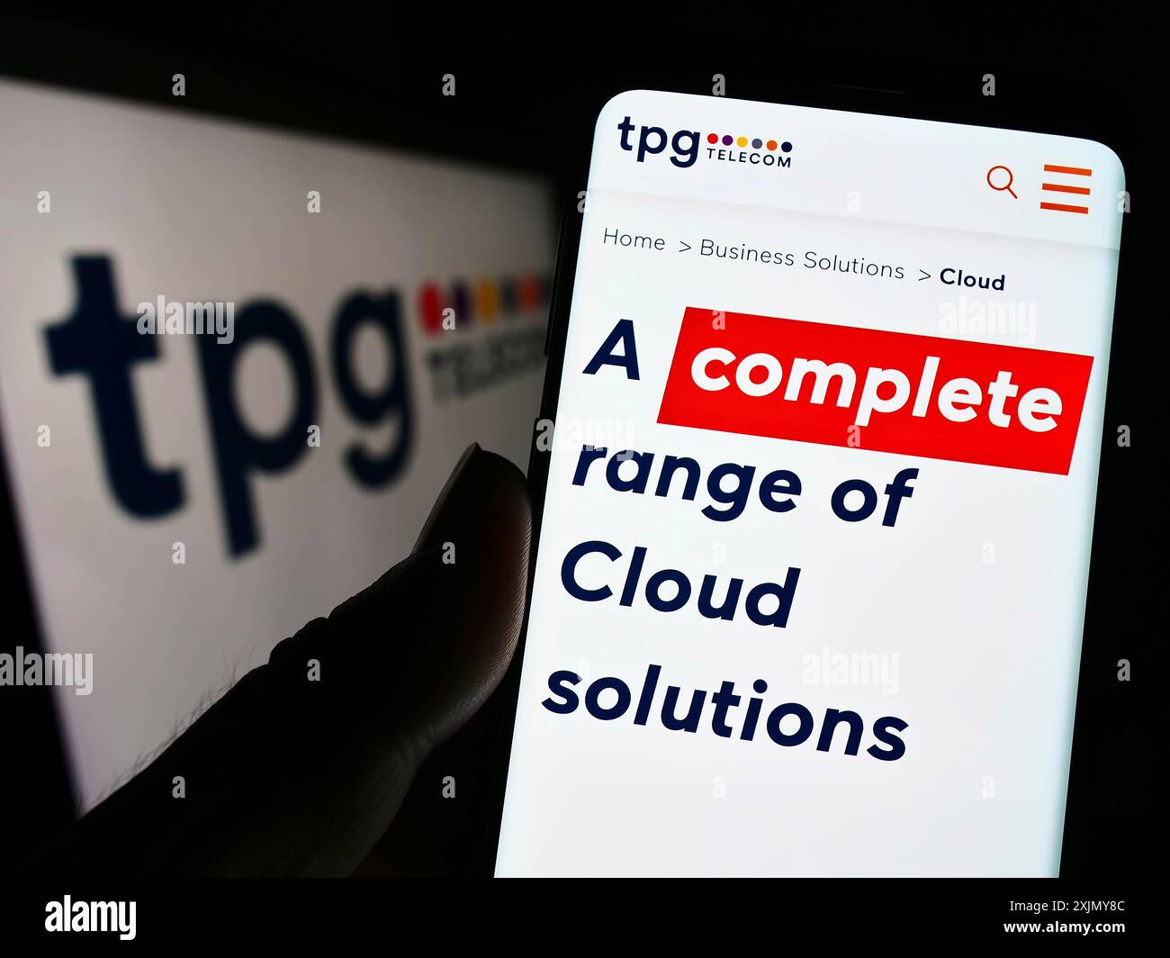 Tpg télécom hi-res stock photography and images - Alamy