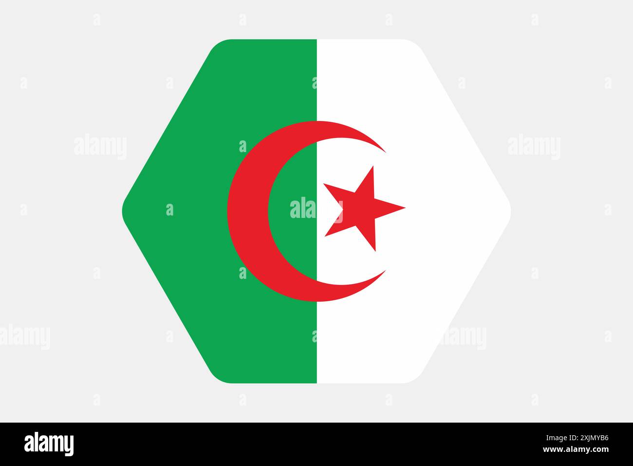 Algerian Flag Sign Stock Vector Image & Art - Alamy