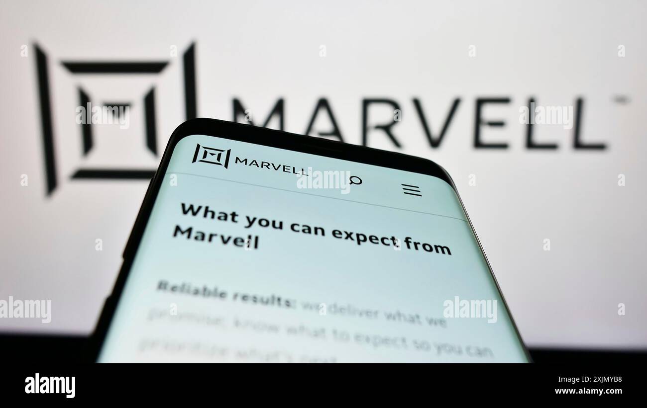 Marvell technology inc hi-res stock photography and images - Alamy