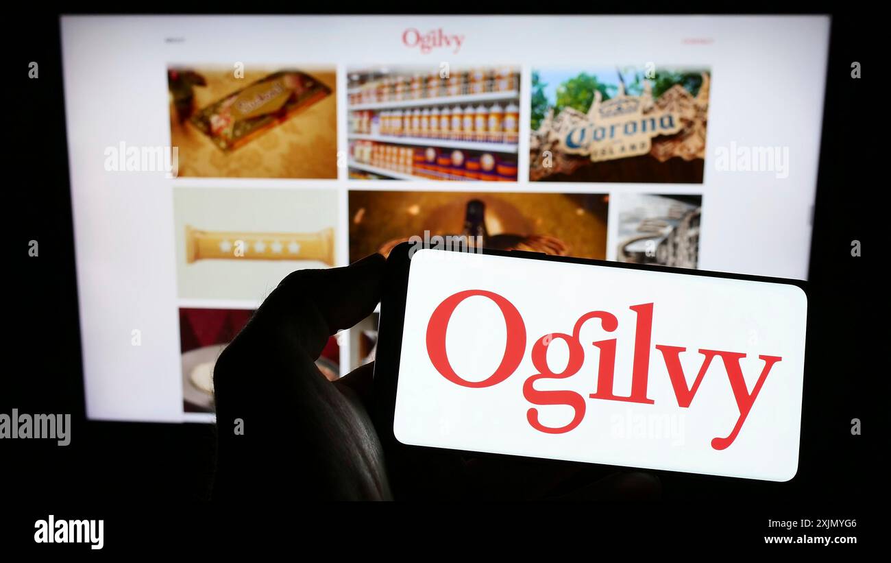 Ogilvy logo hi-res stock photography and images - Alamy