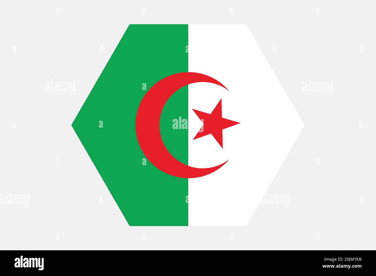 Algerian Flag Sign Stock Vector Image & Art - Alamy