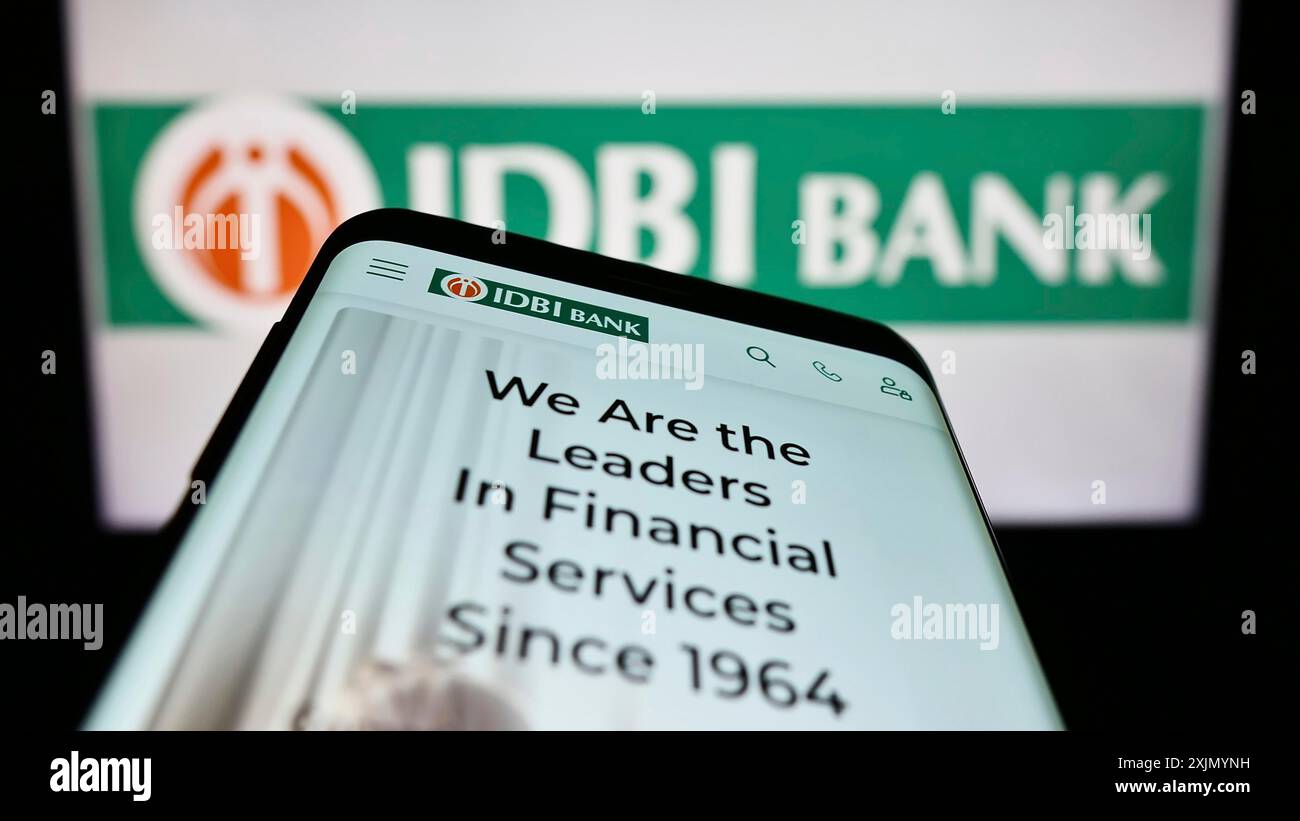 Idbi logo hi-res stock photography and images - Alamy