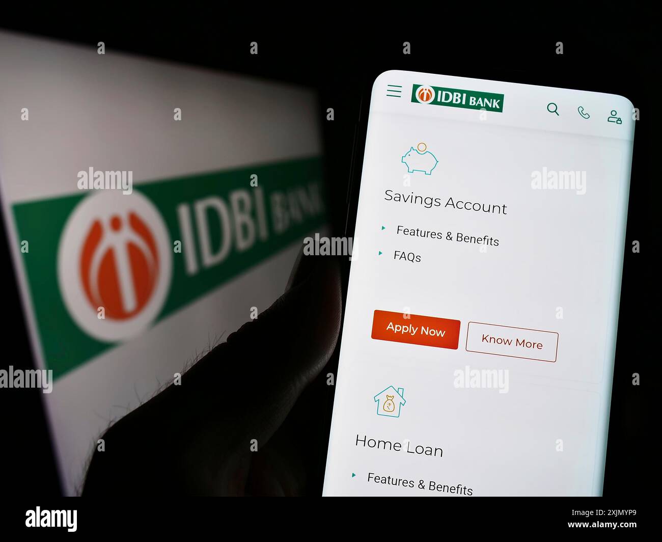 Idbi bank limited hi-res stock photography and images - Alamy
