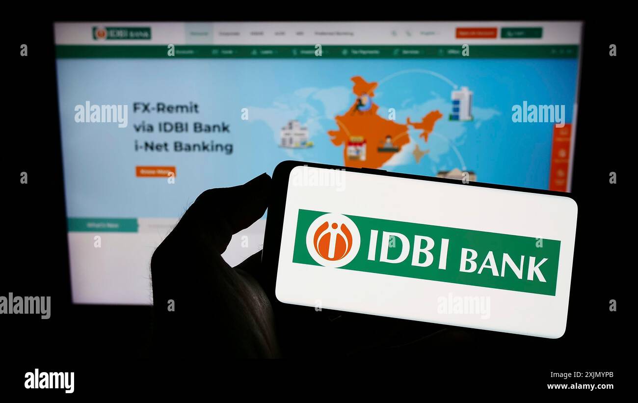 Idbi bank logo hi-res stock photography and images - Alamy