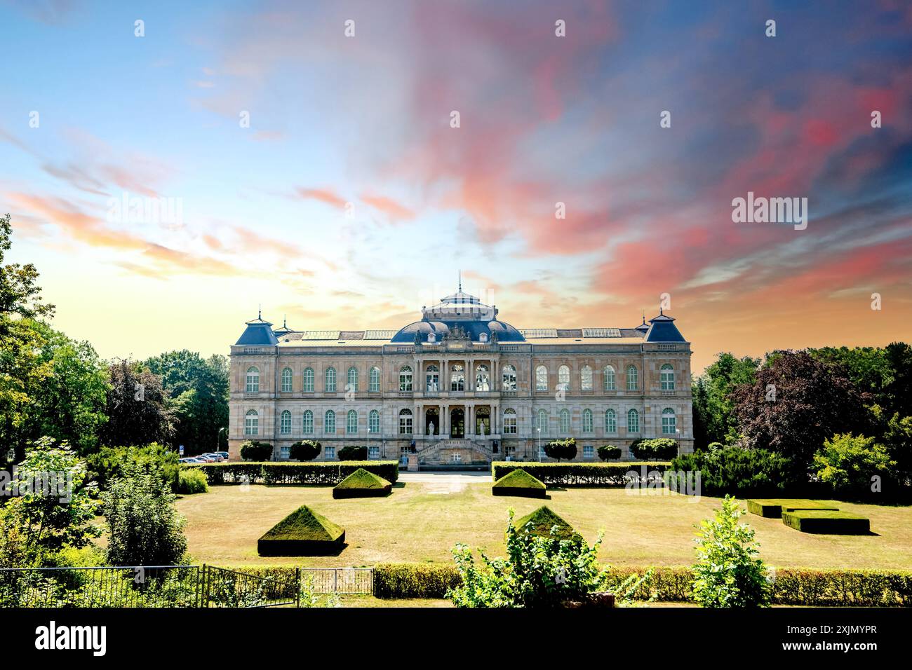 Old city of Gotha, Germany Stock Photo - Alamy