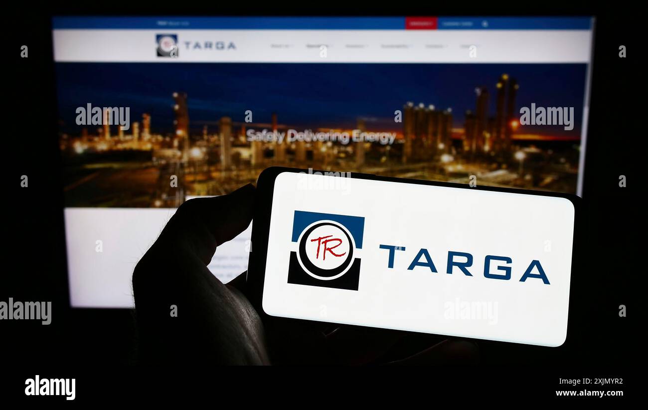 Targa resources logo hi-res stock photography and images - Alamy
