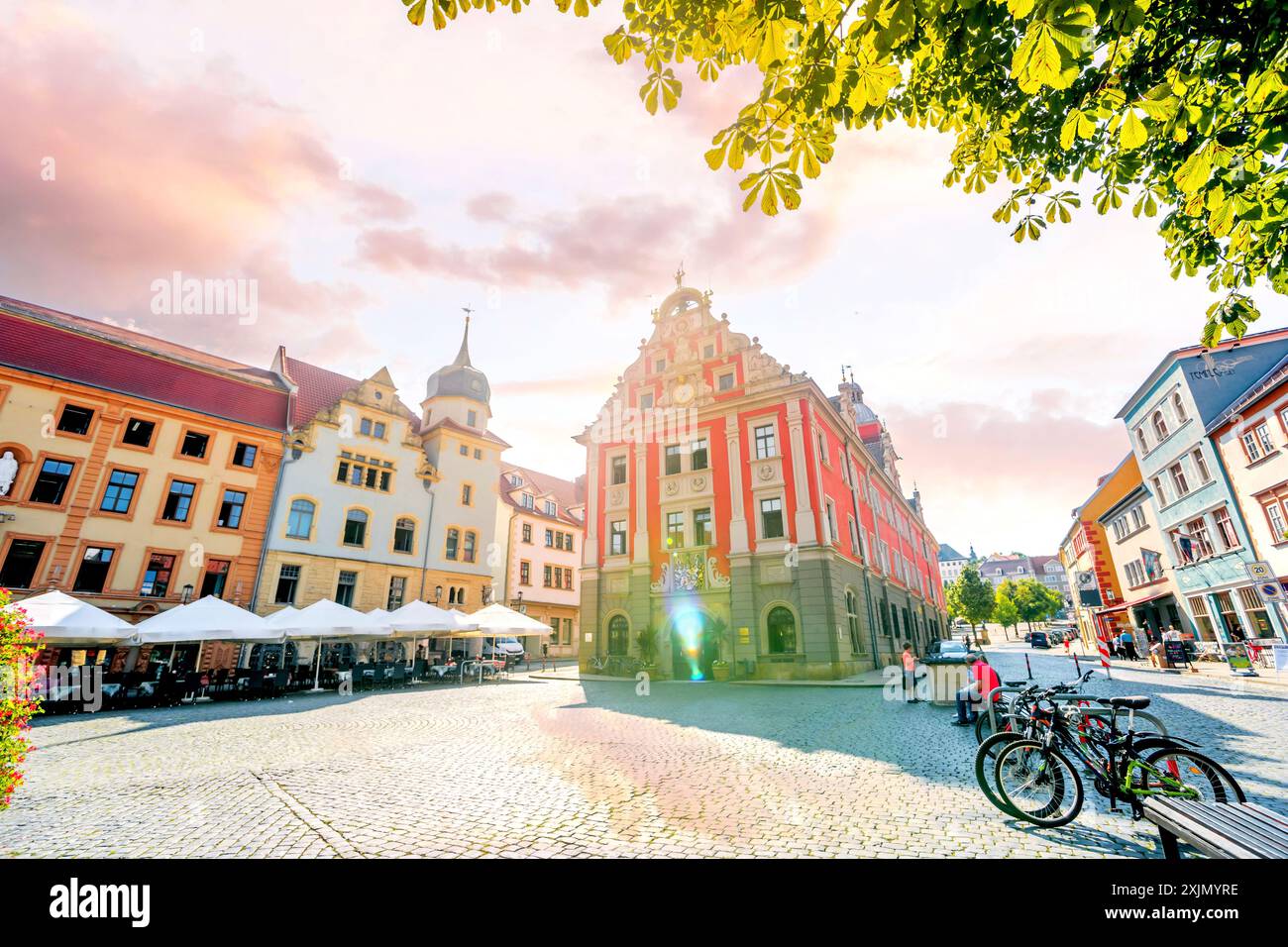 Old city of Gotha, Germany Stock Photo - Alamy