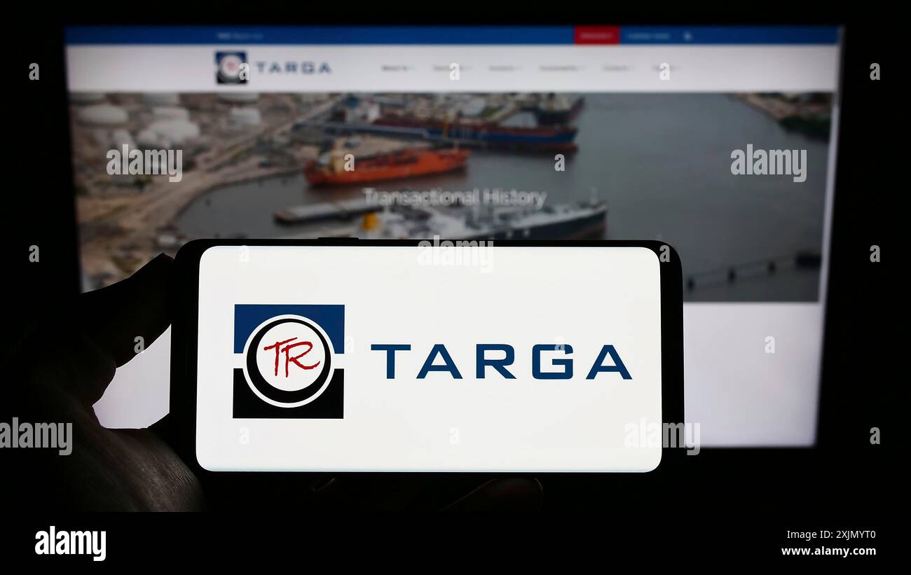 Targa resources logo hi-res stock photography and images - Alamy