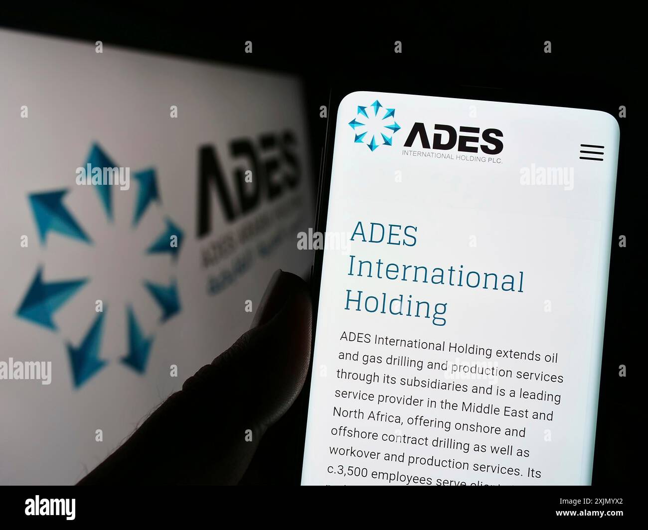 Ades international holding hi-res stock photography and images - Alamy